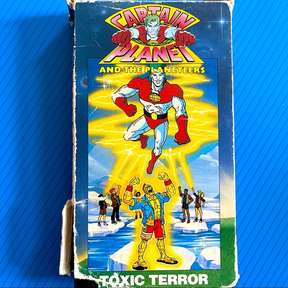 Media | Captain Planet The Planeteers Toxic Terror Duke Nukem Dr Blight ...